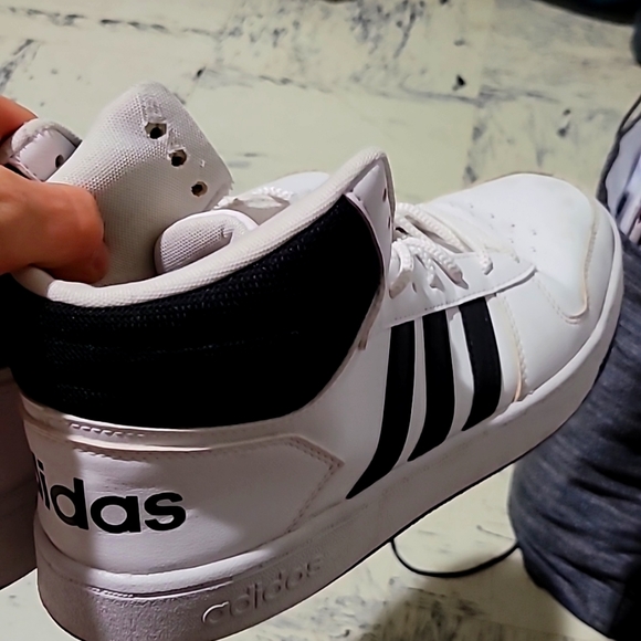 adidas | Shoes | Adidas Vs 2 High Tops | Poshmark